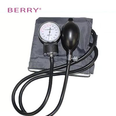 China Professional Aneroid Sphygmomanometer with Adult PVC Cuff CE ISO Certified for sale
