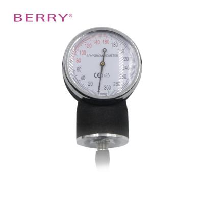 China Manual Sphygmomanometer Blood Pressure Monitor Nylon Cuff 0-300mmHg CE ISO13485 for sale