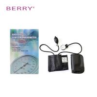 China Manual Aneroid Sphygmomanometer Blood Pressure Monitor with Stethoscope 13-17 inch Cuff for sale
