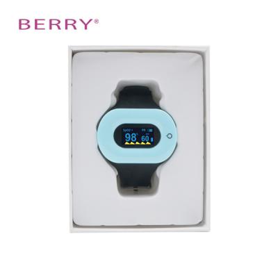China Pulse Waveform Sleep Apnea Monitor BM2000D OLED Screen Bluetooth Rechargeable 3.7V for sale
