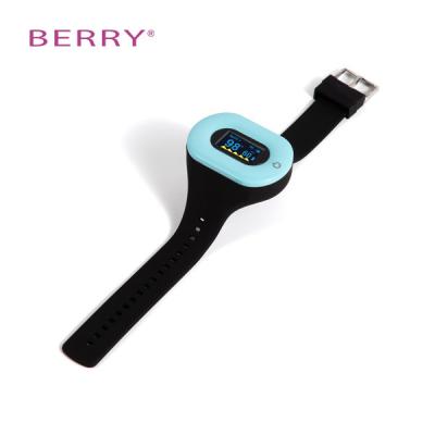 China OLED Sleep Apnea Monitor Blood Oxygen Saturation Tester SpO2 35-100% Bluetooth for sale
