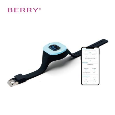 China Wrist Style Sleep Apnea Monitor Oximeter 3.7V Lithium Battery 20H for sale