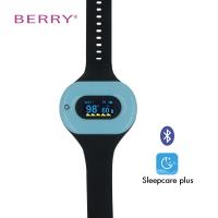 China BM2000D Wrist Pulse Oximeter 2 AAA Batteries 86kPa-106kPa SpO2 PR Monitor for sale