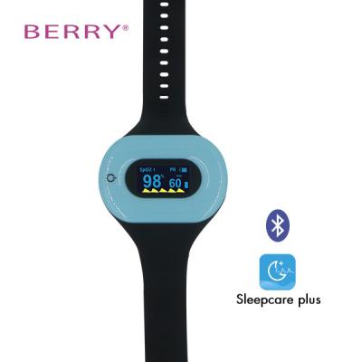 China BM2000D Wrist Pulse Oximeter 2 AAA Batteries 86kPa-106kPa SpO2 PR Monitor for sale