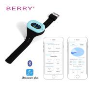 China BM2000A Sleep Apnea Monitor ECG Spo2 OSA Detection Bluetooth 6h Recording for sale