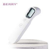 China Baby Infrared Forehead and Ear Thermometer Medical Digital 0.1°C Accuracy 10 Memory Sets for sale
