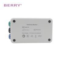 China Veterinary Multiparametric Patient Monitor 12.1 inch ECG NIBP SpO2 for sale