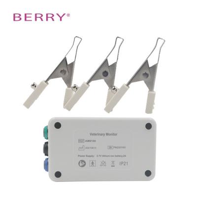 China OEM Veterinary Multiparameter Patient Monitor 4.3 TFT SpO2 NIBP ECG for sale