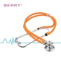 China Heart Digital Stethoscope Silver Single Membrane Chestpiece for sale