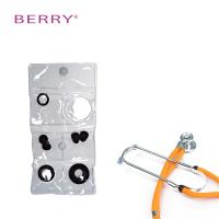 China Dual Tube Cardiology Stethoscope with 47mm Diaphragm CE FDA Approved for sale