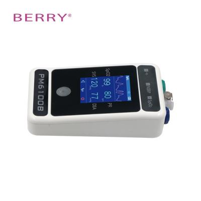 China NIBP Measurement Multi Parameter Patient Analyzer With Audible And Visual Alarm for sale