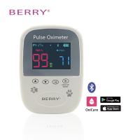 China Veterinary Handheld Pulse Oximeter with Bluetooth SpO2 Monitor for Dogs Cats Horses for sale