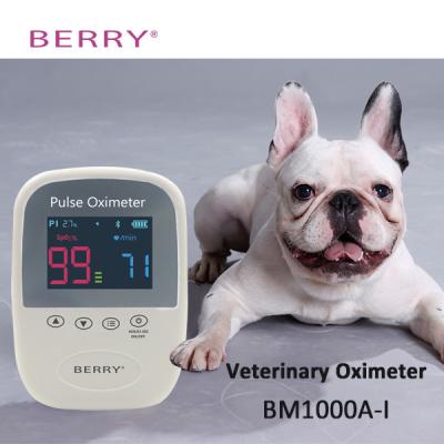 China Veterinary Patient Monitor BM1000A-I SpO2 Pulse Rate ECG NIBP Temp Bluetooth for sale
