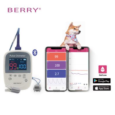 China Portable Home Veterinary Pulse Oximeter Hand Held for sale