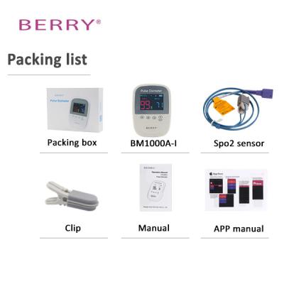 China Veterinary Pulse Oximeter Patient Monitor BM1000A-I for Dog Cat Pet Home Use for sale