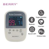 China Handheld Veterinary Pulse Oximeter Patient Monitor for Dog Cat SpO2 Bluetooth for sale