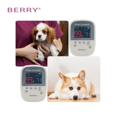 China Handheld Veterinary Pulse Oximeter Patient Monitor for Dog Cat SpO2 Bluetooth for sale
