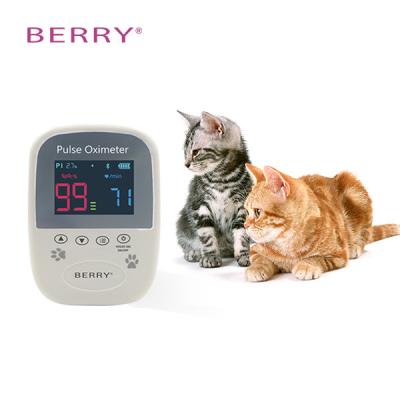 China Handheld Veterinary Patient Monitor SpO2 and Pulse Rate with Perfusion Index for sale