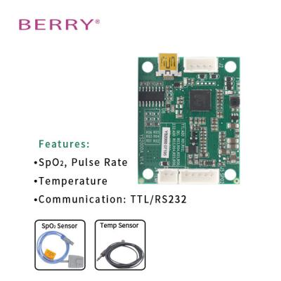 China YS2000A SpO2 Pulse Rate Temperature Detecting Module Patient Monitor Accessories 5V USB for sale