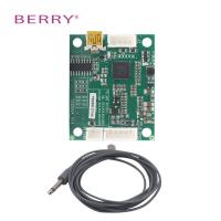 China OEM 6-in-1 Patient Monitor Module UN806 SpO2 ECG NIBP Temp 3/5 Lead for sale