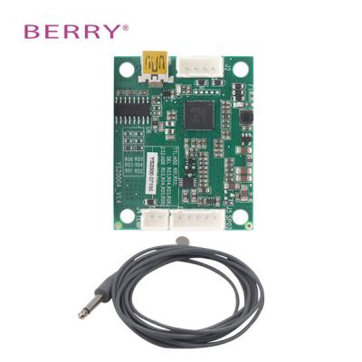 China OEM 6-in-1 Patient Monitor Module UN806 SpO2 ECG NIBP Temp 3/5 Lead for sale