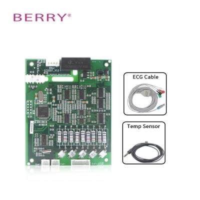 China ECG Sensor OEM Heart Rate Module Electrocardiogram Monitoring 12 Lead 0.05-100Hz for sale