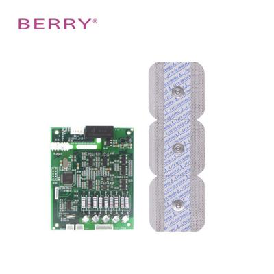 China ECG RESP TEMP Patient Monitor Module 5V 100x80x25mm OEM Customizable for sale