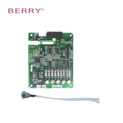 China DC 3.6V-6.0V OEM SpO2 ECG Module 5V Power 7-Lead ECG RESP Temp for sale