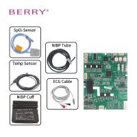 China Multi-Parameter Patient Monitor Module SPO2 ECG NIBP 3-Lead OEM for sale