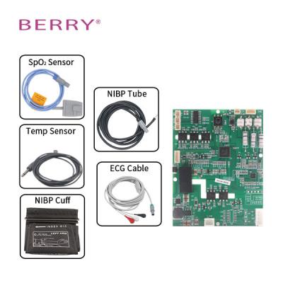 China Multi-Parameter Patient Monitor Module SPO2 ECG NIBP 3-Lead OEM for sale