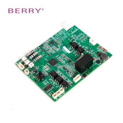 China Multi-Parameter Patient Monitor Module 6-in-1 ECG NIBP SpO2 Temp Resp RS232 for sale