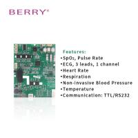 China Customized Module With Spo2, Pulse Rate, ECG, Respiration, Heart Rate for sale