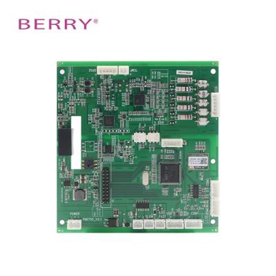 China OEM 6-Parameter Patient Monitor Module ECG NIBP SPO2 Resp Temp 12V for sale