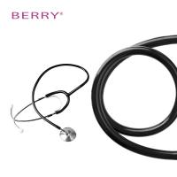 China Aluminum Alloy Single Head Digital Stethoscope 47mm Diaphragm Dual Tube for sale