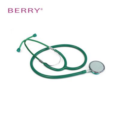 China Double Headed Single Membrane Digital Stethoscope Dual Tube System 47mm Diaphragm CE FDA for sale
