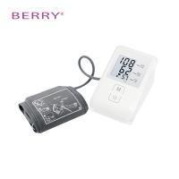 China Portable Digital Blood Pressure Monitor Arm Band Type Sphygmomanometer 120V Plug-in for sale