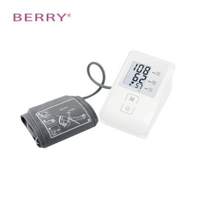 China Portable Digital Blood Pressure Monitor Arm Band Type Sphygmomanometer 120V Plug-in for sale
