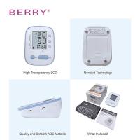 China LCD Digital Blood Pressure Monitor Upper Arm Automatic Sphygmomanometer 30-300 mmHg for sale