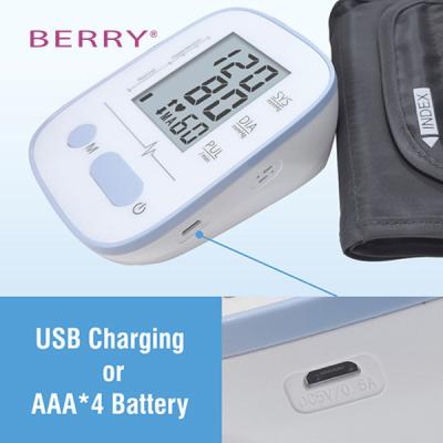 China Digital Wrist Blood Pressure Monitor 99 Memory 20-280mmHg Automatic Cuff Machine for sale