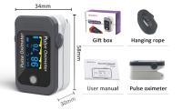 China 4G Wireless Portable Pulse Oximeter Fingertip Remote Patient Monitor SpO2 25-250bpm for sale