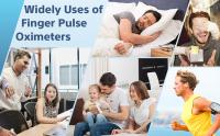 China 4G Wireless Portable Pulse Oximeter Fingertip Remote Patient Monitor SpO2 25-250bpm for sale