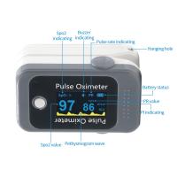 China BM1000D Finger Pulse Oximeter SpO2 Blood Oxygen Monitor 35-100% 25-250bpm for sale