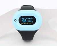 China Sleep Apnea Monitor BM2000D SpO2 Pulse Rate Oximeter 600mAh Battery 24h for sale