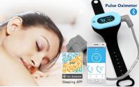China Sleep Apnea Monitor BM2000D SpO2 Pulse Rate Oximeter 600mAh Battery 24h for sale