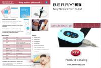 China Sleep Apnea Monitor BM2000D SpO2 Pulse Rate Oximeter 600mAh Battery 24h for sale