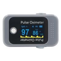 China Fingertip Pulse Oximeter OLED Display SpO2 PR PI Monitor 58x34x32mm CE ISO13485 for sale