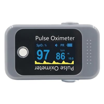 China Fingertip Pulse Oximeter OLED Display SpO2 PR PI Monitor 58x34x32mm CE ISO13485 for sale