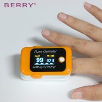 China Fingertip Pulse Oximeter OLED Display SpO2 PR PI Monitor 58x34x32mm CE ISO13485 for sale