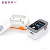 China Fingertip Pulse Oximeter OLED Display SpO2 PR PI Monitor 58x34x32mm CE ISO13485 for sale