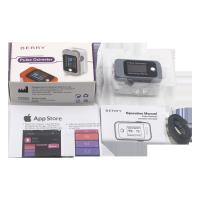 China Fingertip Pulse Oximeter OLED Display SpO2 PR PI Monitor 58x34x32mm CE ISO13485 for sale